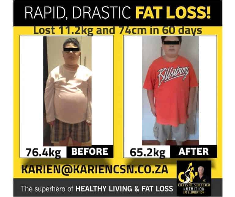 CSN Diet Success Stories [2021] with Karien CSN