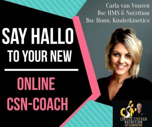 Personal Online Weightloss Coach | Karien CSN Diet