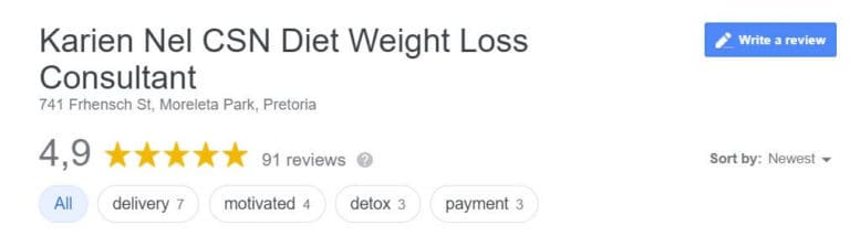 Natural Weight Loss & Diabetic Reversals with CSN | Karien CSN