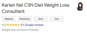 Natural Weight Loss & Diabetic Reversals with CSN | Karien CSN