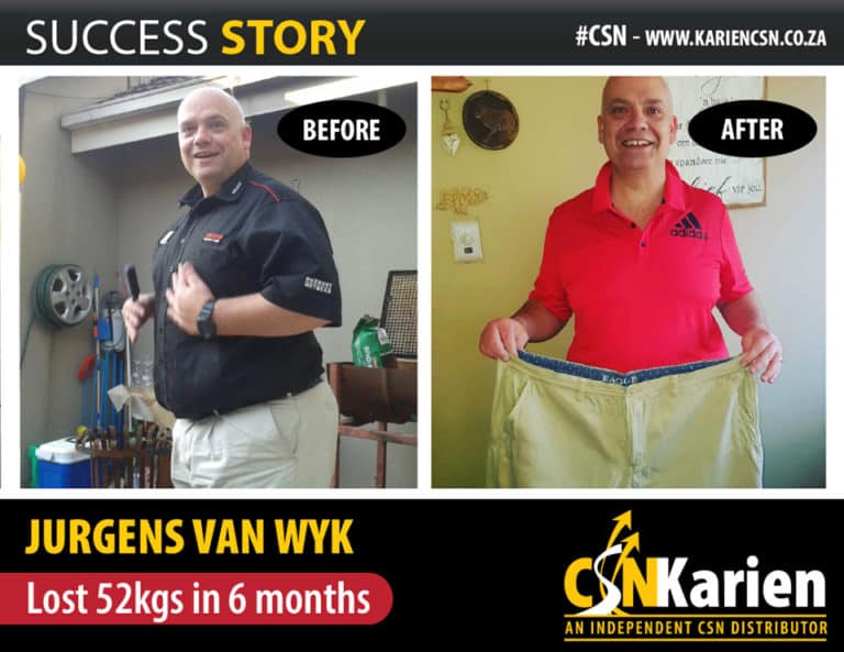 CSN Diet Success Stories [2021] with Karien CSN