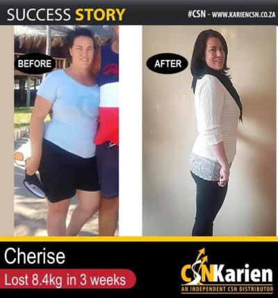 CSN Diet Success Stories [2021] with Karien CSN