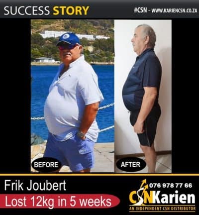 CSN Diet Success Stories [2021] with Karien CSN