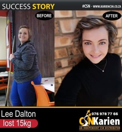 CSN Diet Success Stories [2021] with Karien CSN