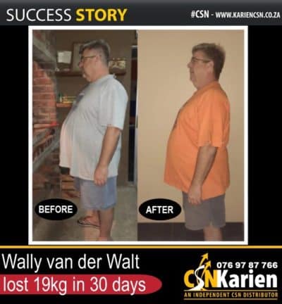 CSN Diet Success Stories [2021] with Karien CSN