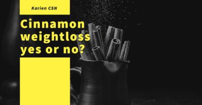 CINnonym for counter-effective weight loss | Karien CSN Diet