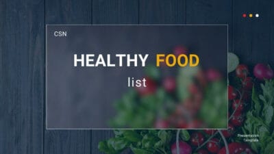 CSN Diet Food List | Karien CSN
